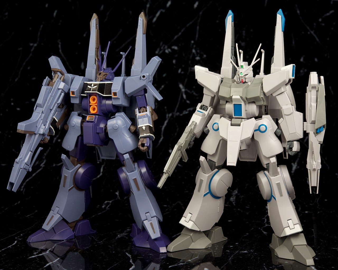 GUNDAM GUY: HGUC 1/144 Silver Bullet - Review by Hacchaka