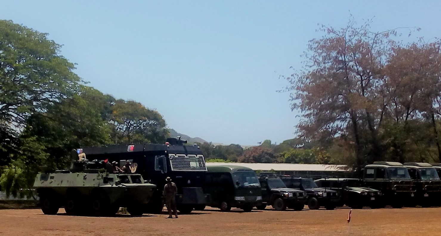 PNG Defence Force equipped for APEC - One Papua New Guinea