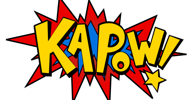 Thrift Shop Commando: KaPow! Round 9 - Selling Your Own Product