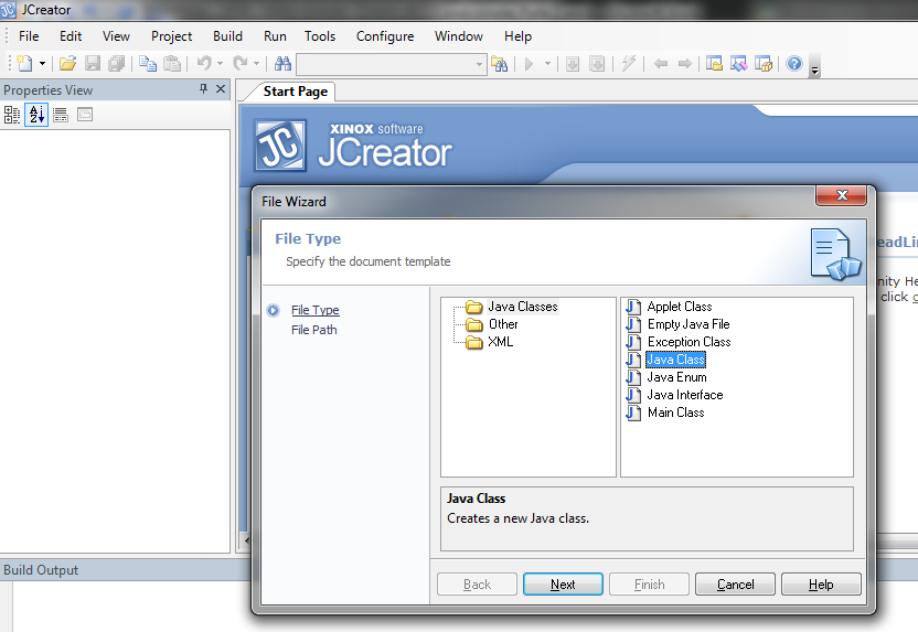 Ingenieria de Sistemas: JAVA - JCreator