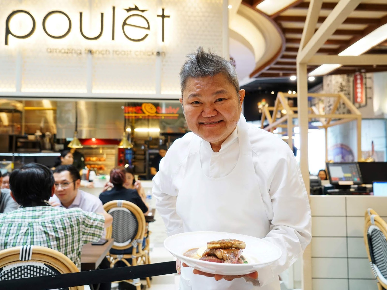 PinkyPiggu: Poulet X Celebrity Chef Justin Quek Collaboration! Be Sure ...