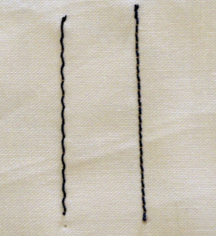 Needles 'n' Knowledge: Paper Piecing Basics: Log Cabin Practice Block