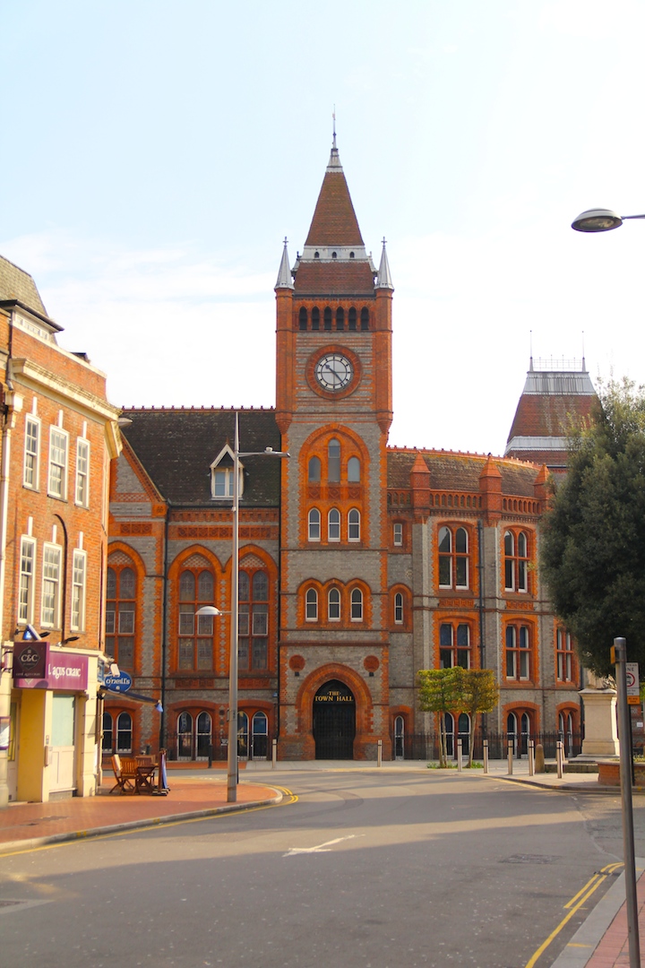 The Town of Reading, Berkshire, United Kingdom