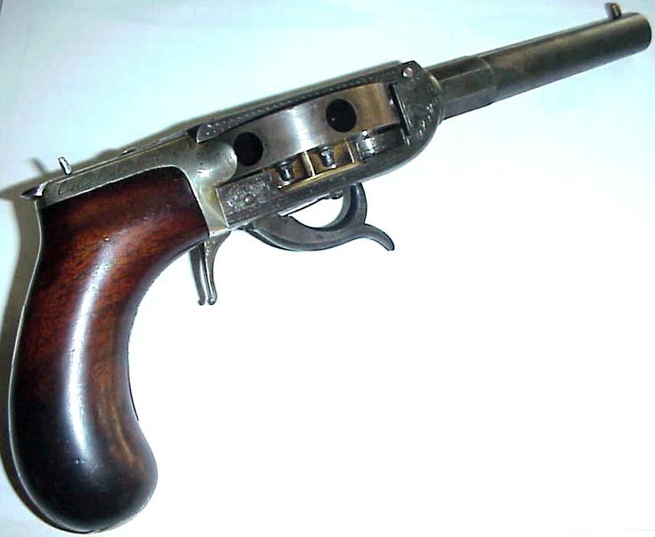 07Dyna - It's in my Brain and Needs to Get Out: Turret Revolvers