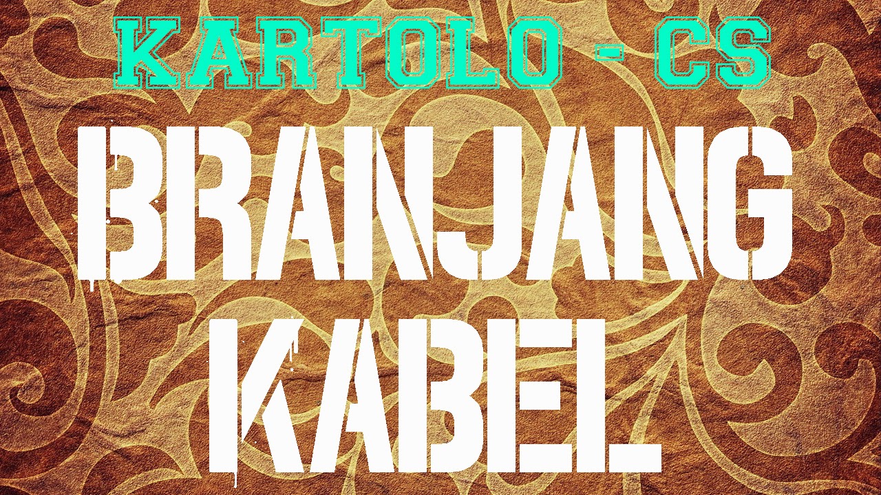 Kartolo Basman Sapari - Ludruk Branjang Kabel FULL part A-B ~ Kartolo CS