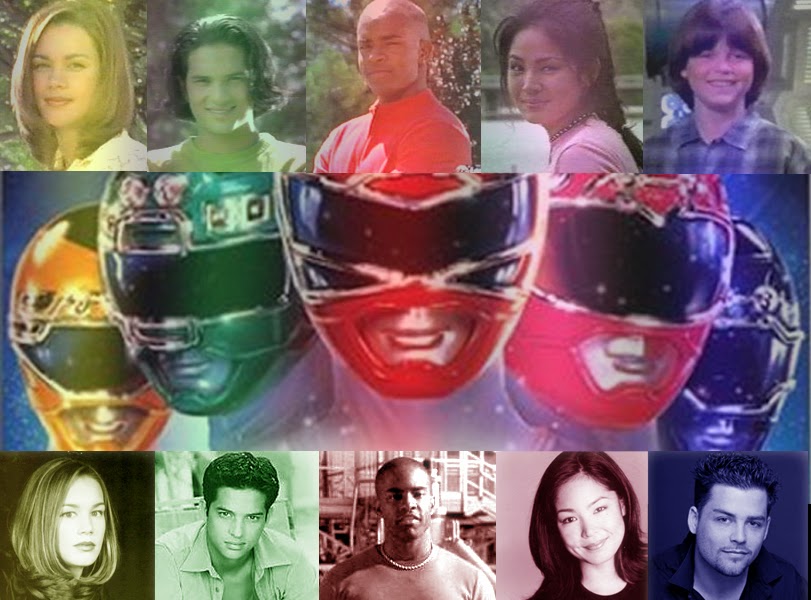 Power Rangers: POWER RANGERS TURBO
