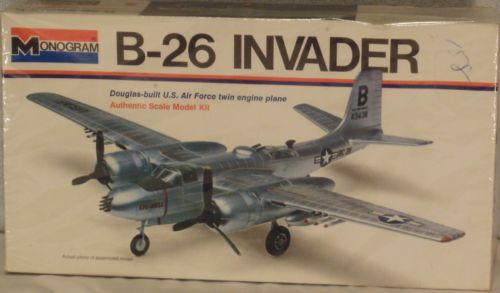 Model Airplane Memories: Monogram A-26 Invader