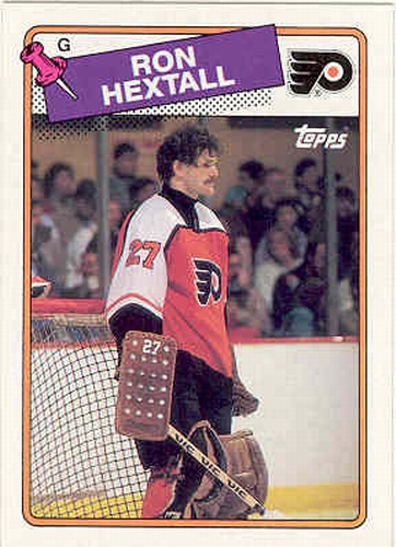 Putting on the Foil: Happy Birthday Ron Hextall