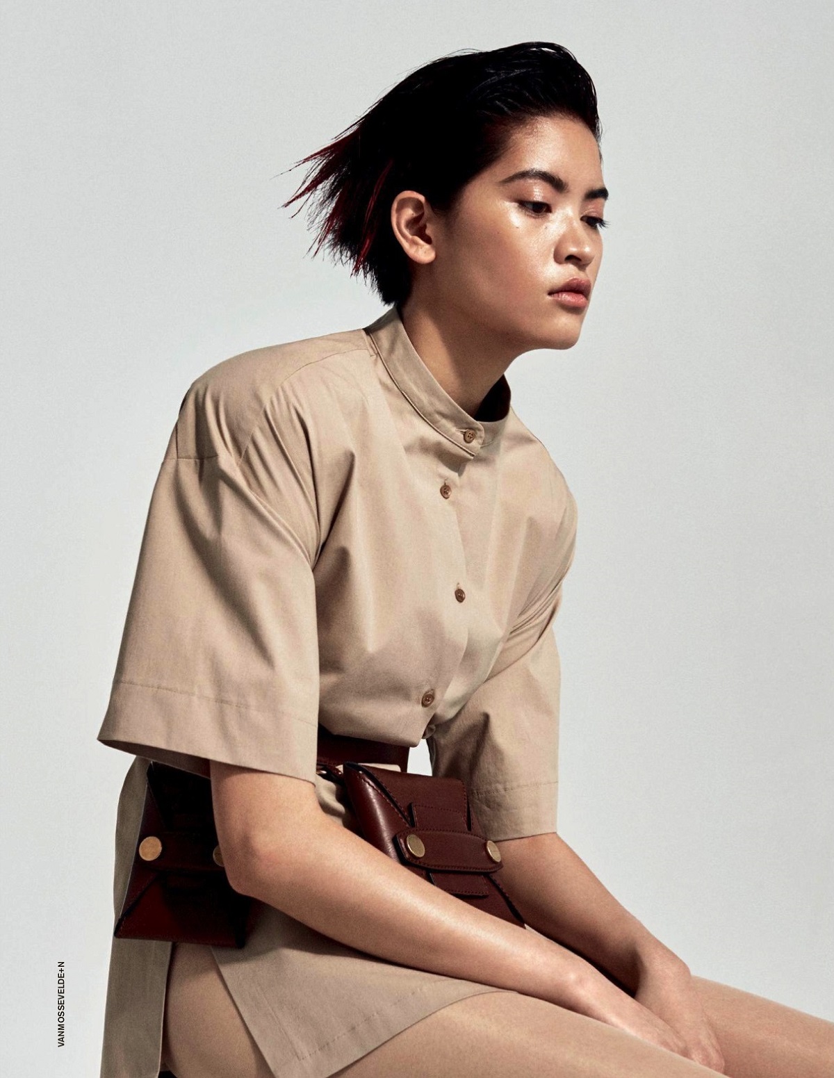 ASIAN MODELS BLOG: EDITORIAL: Marga Esquivel for D Magazine by la ...