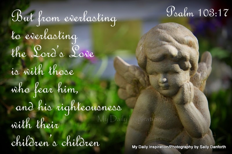 His righteousness with their children’s children