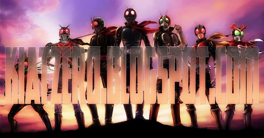 KIATZERO: Kamen Rider - THE FIRST [Engsub]