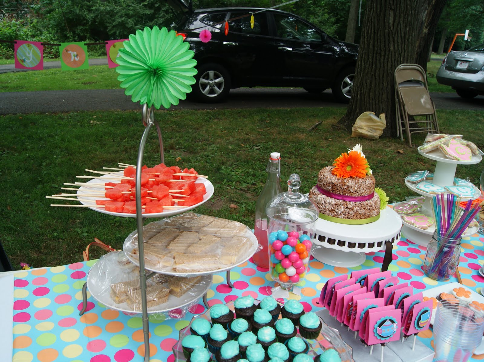 EveryBuddy Dreams...: Tea Party Dessert Table and Buffet