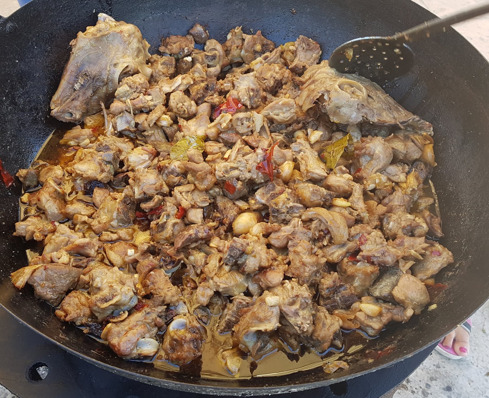 CHOTO AL AJILLO DE NOALEJO