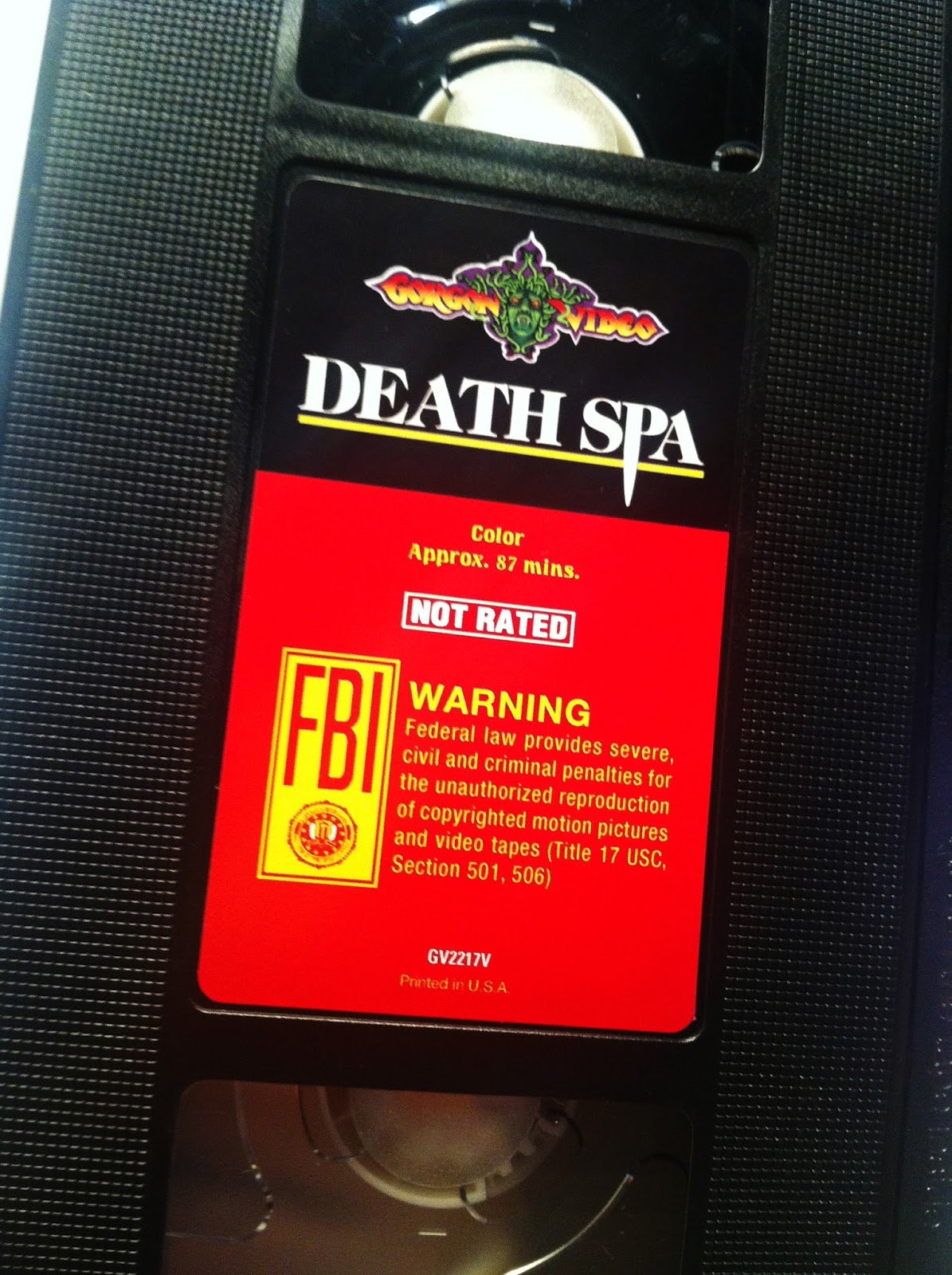 Death Spa - Smoov Design Co.