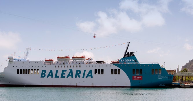 FERRYBALEAR: Baleària incorpora el FERRYBALEAR: Baleària incorpora el