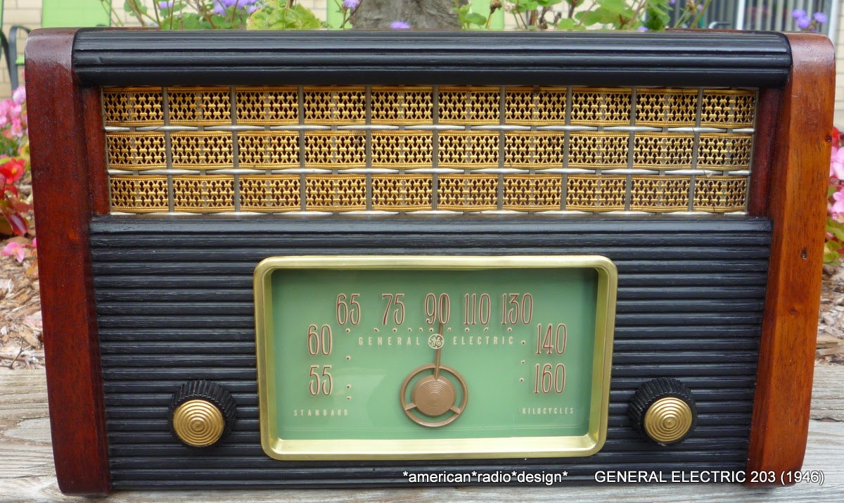 *American*Radio*Design* - - Deco-Mid Century, Retro Styled Vintage Tube ...