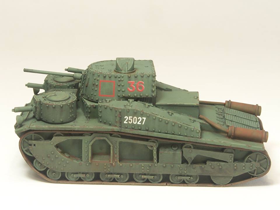 Tabletop Fix: Copplestone Castings - Interwar Vehicles Release