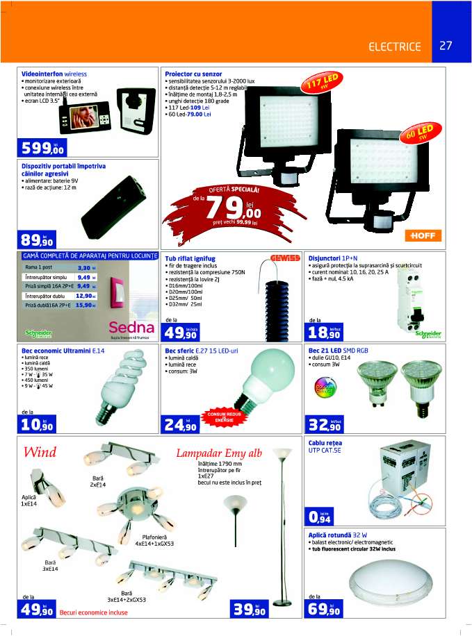 Catalog oferte si promotii: Oferta Dedeman Bistrita martie 2013