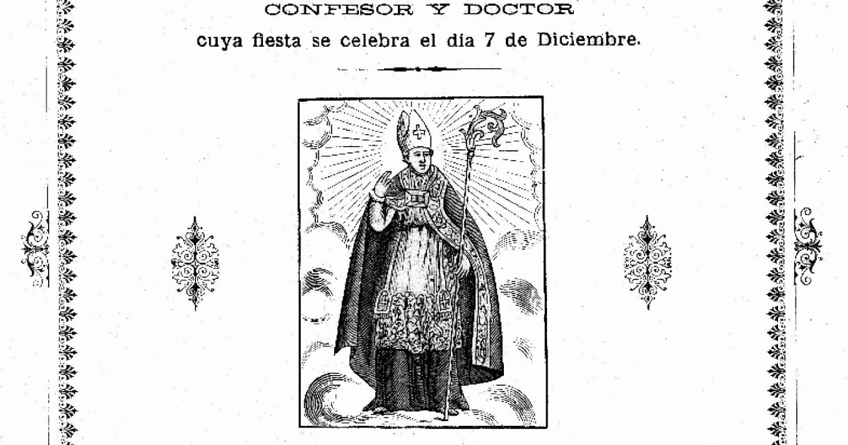 biblio goigs: Gozos de san Ambrosio, doctor de l'Església la seva festa ... biblio goigs: Gozos de san Ambrosio, doctor de l'Església la seva festa ...