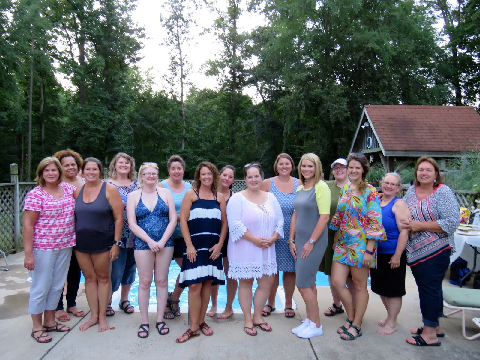 Getting fit in my 50's and Other Things: Ladies night out...