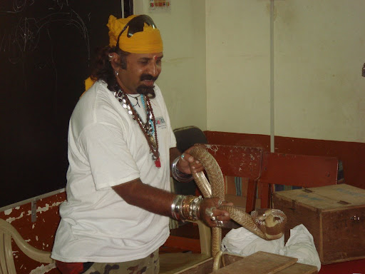 Snake Shyam : Snake Enthusiast, Wildlife Conservationist & Lecturer ...