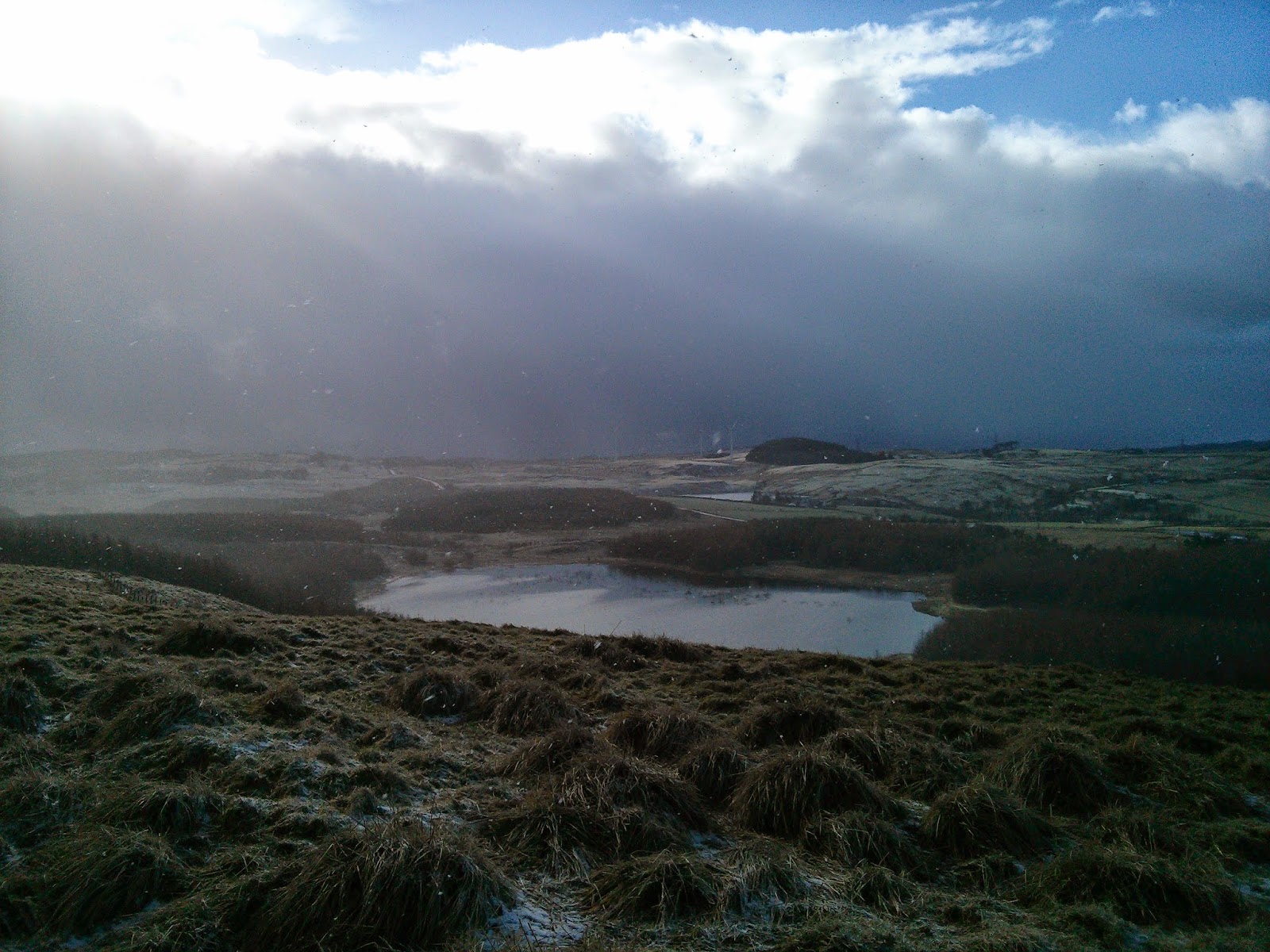 Slope & thermal soaring Glasgow: Neilston Pad