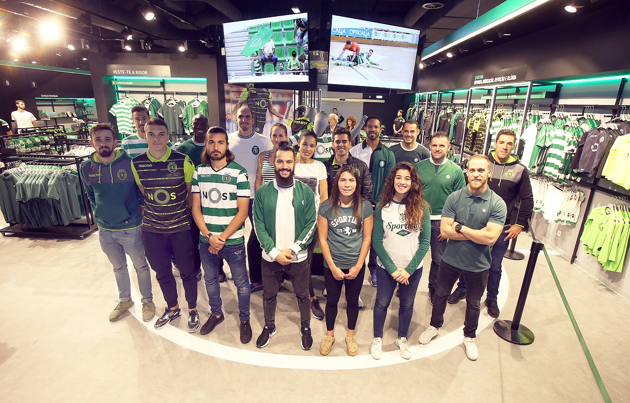 Planète Sporting Clube de Portugal: La nouvelle boutique inaugurée