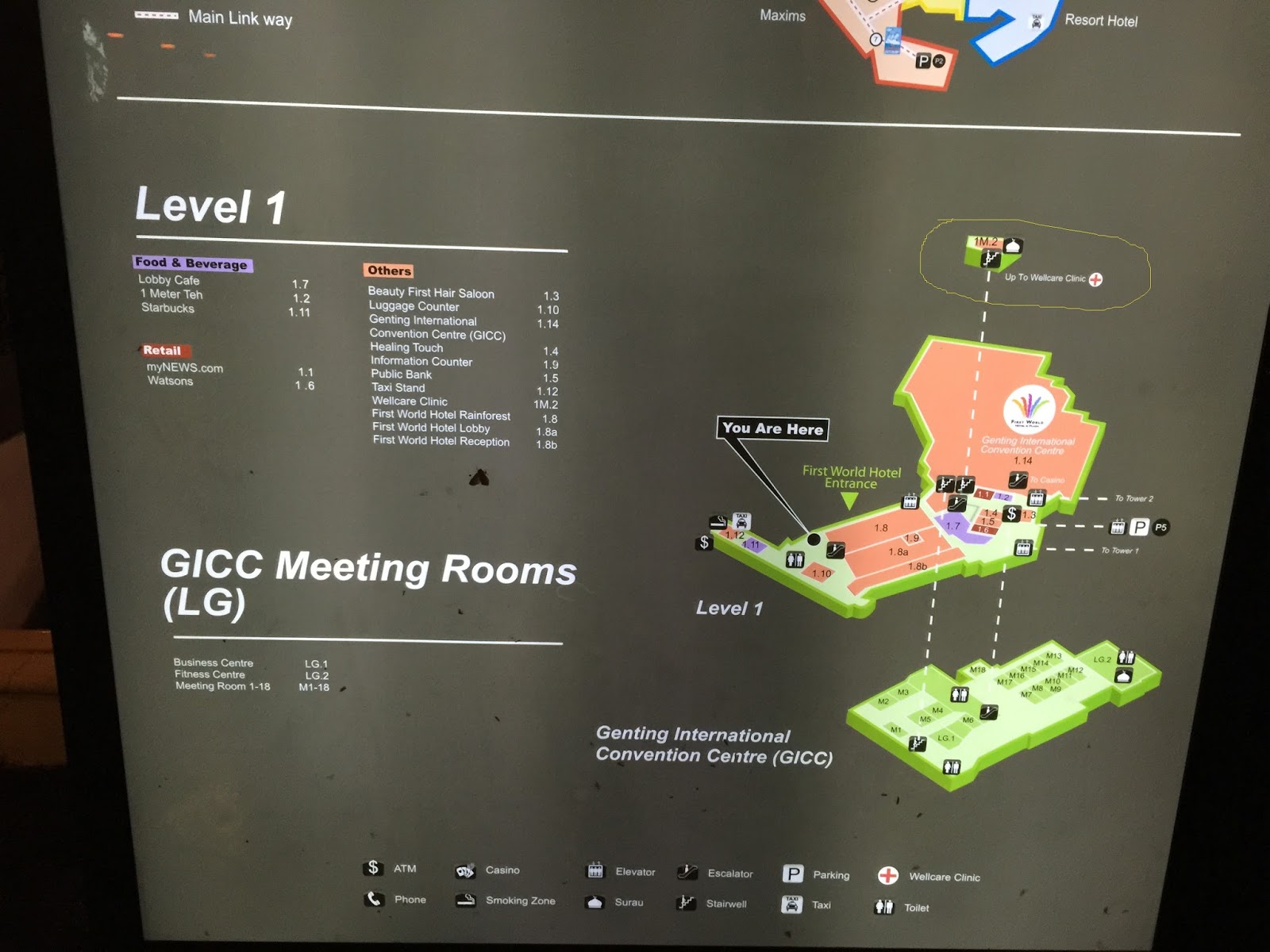 Observe the world: Malaysia Genting, Resort World Genting, First World ...