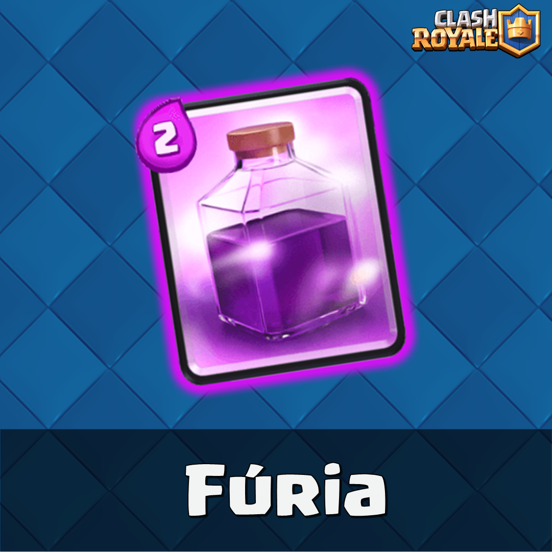 Fúria - Clash Royale | Clash Fácil - Tudo sobre Clash Royale