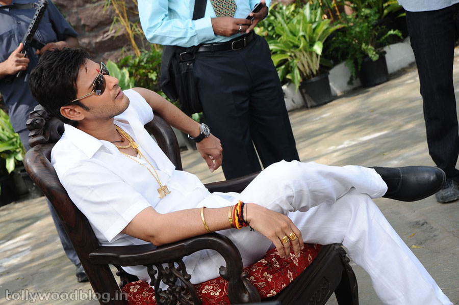 Mahesh Babu MLA Getup Photos from Dhookudu