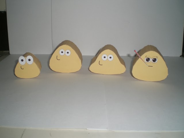 POU PAPERCRAFT
