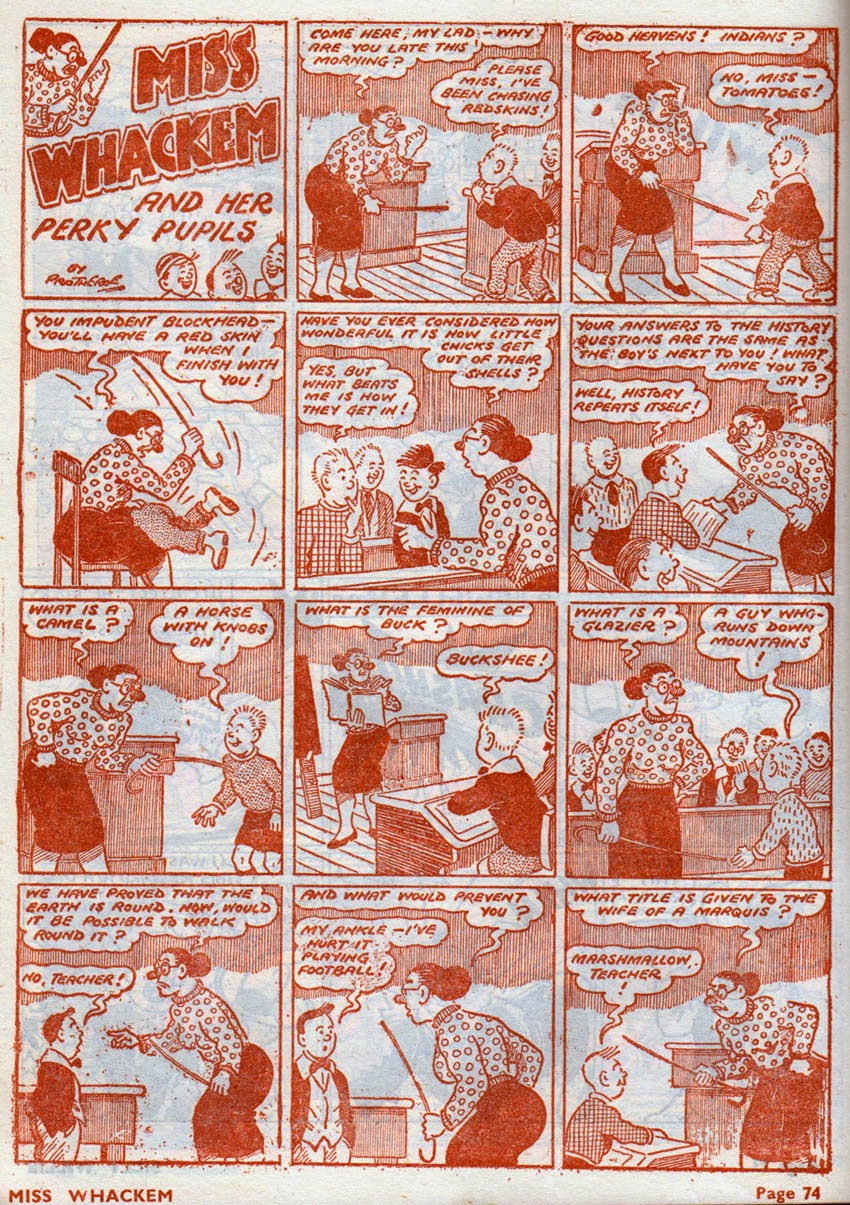 BLIMEY! The Blog of British Comics: FUNNIES ALBUM 1949 (pub.1948)