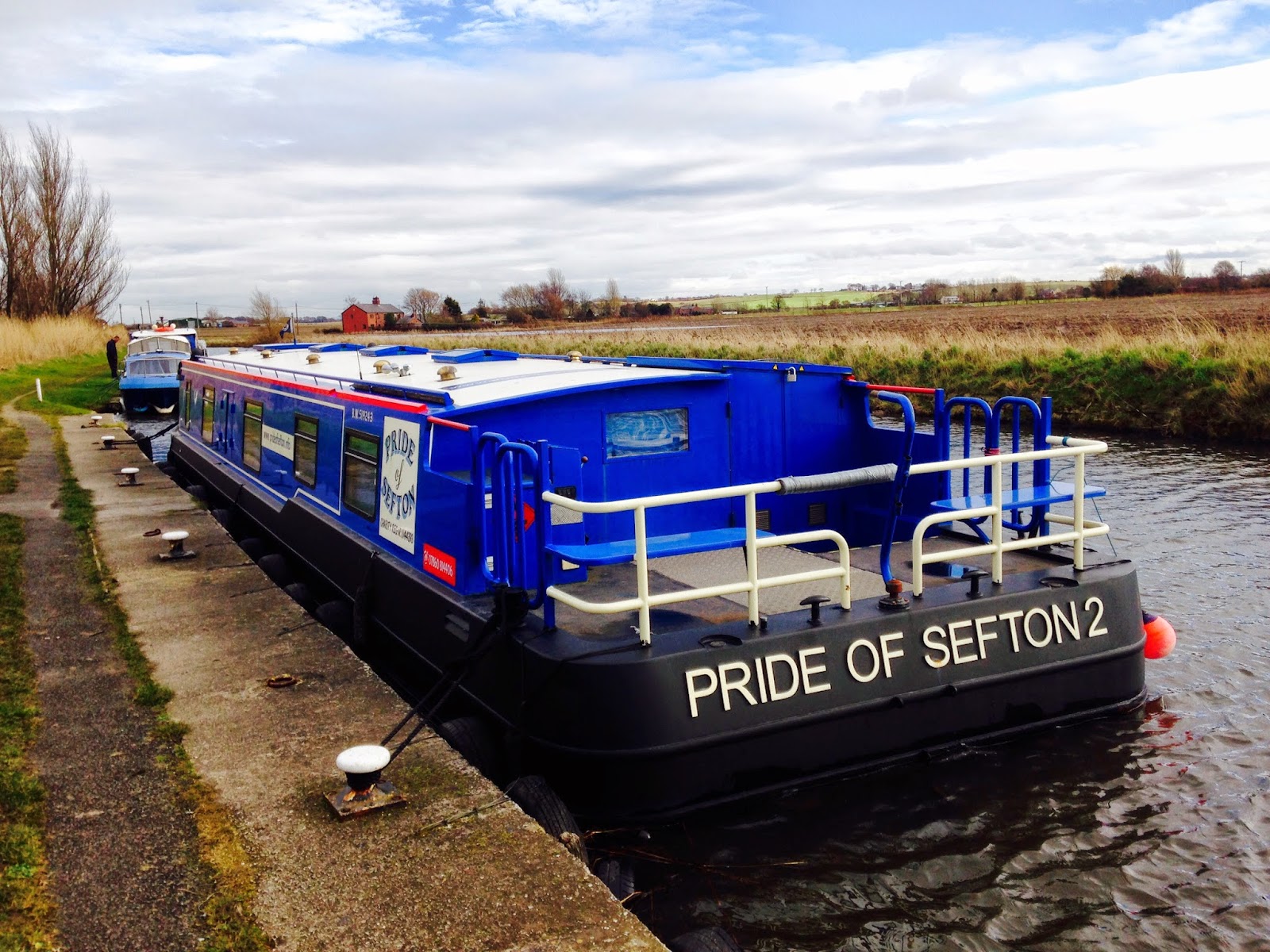 Maghull Meanders: W&WPL #7 - The Ship Inn Haskayne