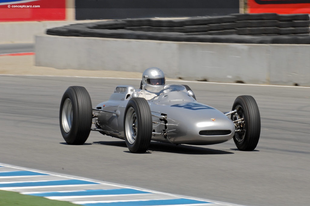 FORMULA 1 : 1962 PORSCHE 804 - way2speed
