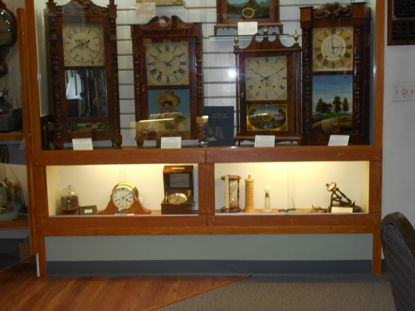 New York State of Mind: HOFFMAN CLOCK MUSEUM, NEWARK, NY - PART 1