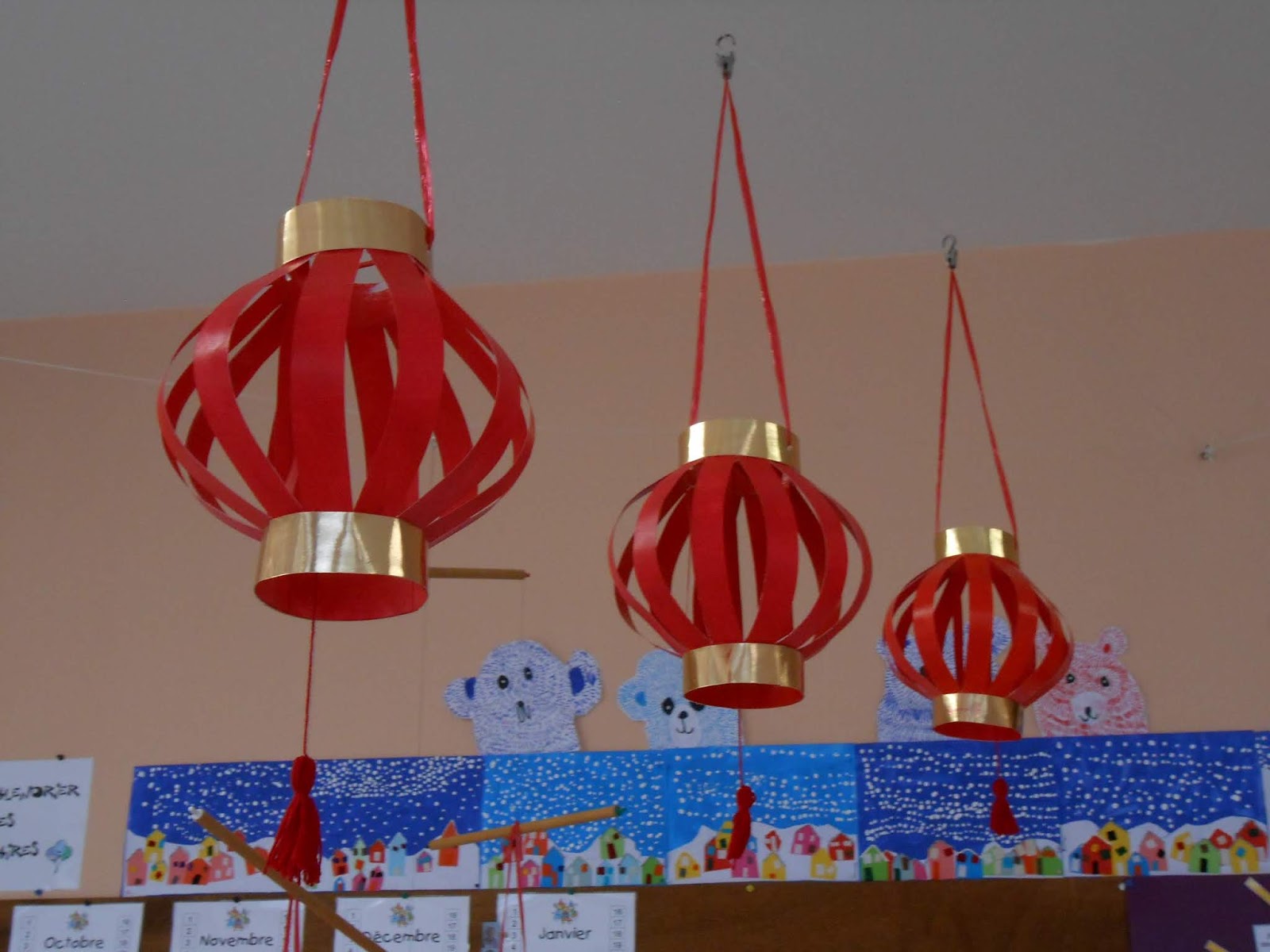 Amiscol: Lanterne chinoise