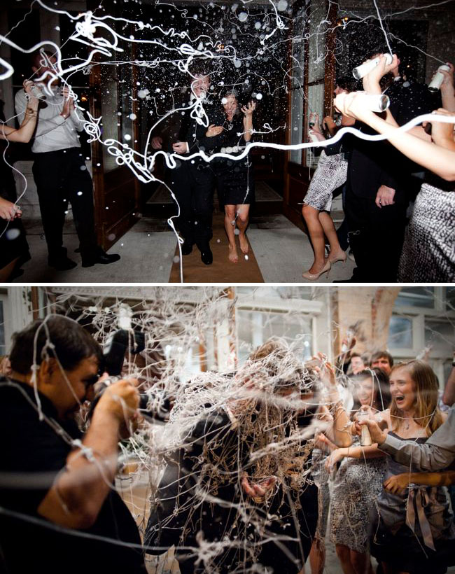 Wedding Tips - Wedding Reception Exit Ideas. - DJ:Plus! Entertainment