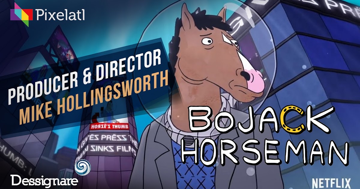A fish out of water, la comedia de Bojack Horseman en @Pixelatl - # ...