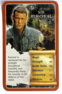 MERLIN MANIA ARCHIVE: MERLIN TOP TRUMPS CARDS