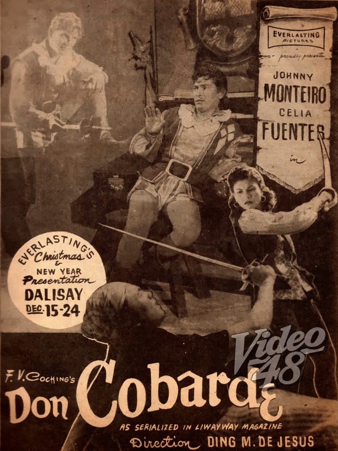 Video 48: THE FIFTIES # 413: JOHNNY MONTEIRO AND CELIA FUENTES IN ...