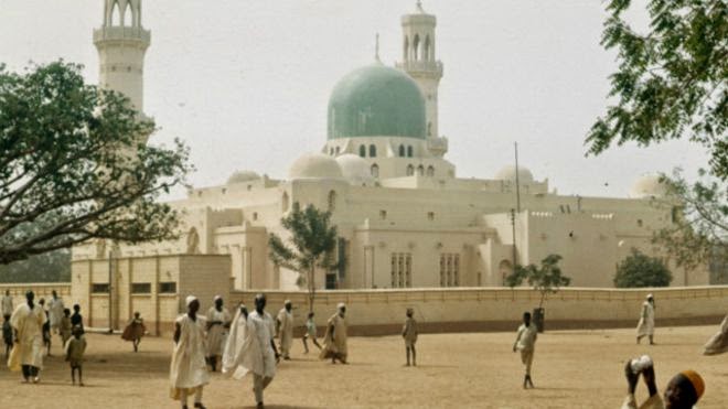 Beautiful Mosque in Kano, Nigeria