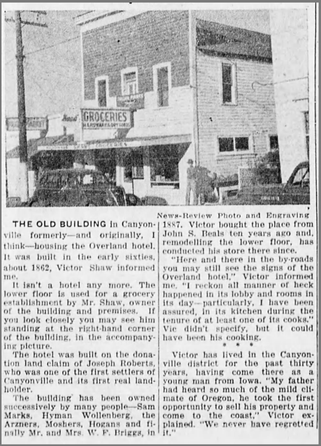 Everything Oregon (and Beyond): The Big Road: Oregon's Stagecoach Route