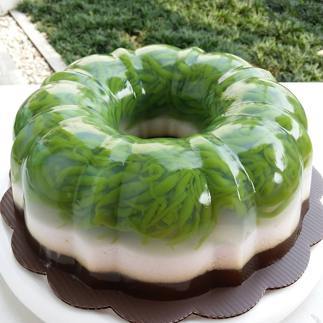 Cara Membuat Puding cendol by sridamayanti_ati - 700 resep