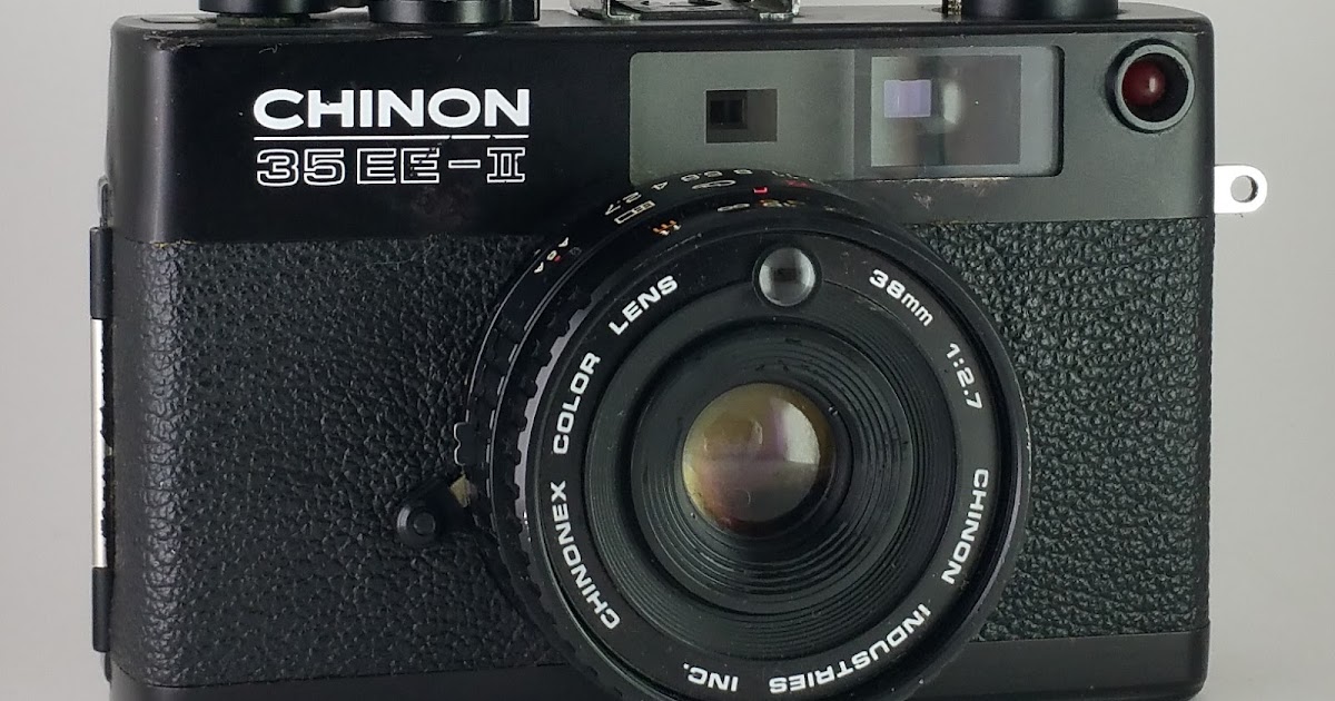 As Minhas Câmaras: Chinon 35EE II (1978)