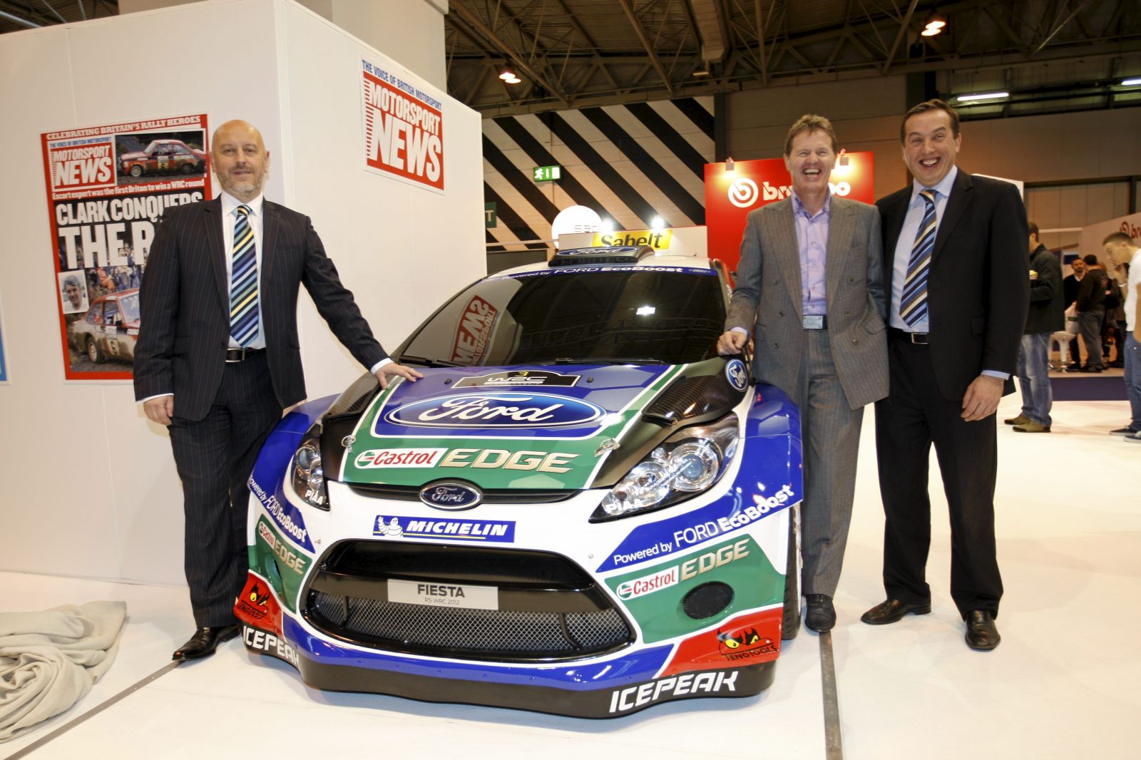 Revista Coche: Actualización de imagen para el Ford Fiesta RS WRC 2012