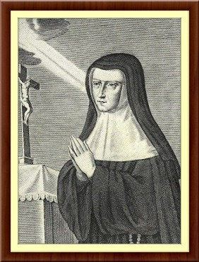 ALL SAINTS: ⛪ Blessed Alix le Clerc - Religious, Educator and Foundress