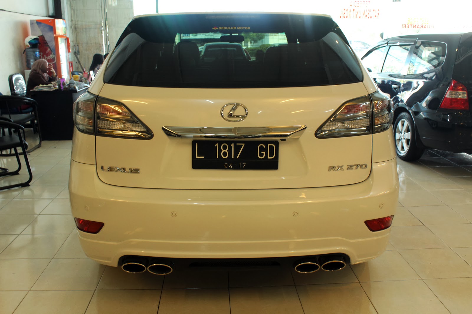 LEXUS RX 270 STD 2012 ~ MOBIL BEKAS INDONESIA