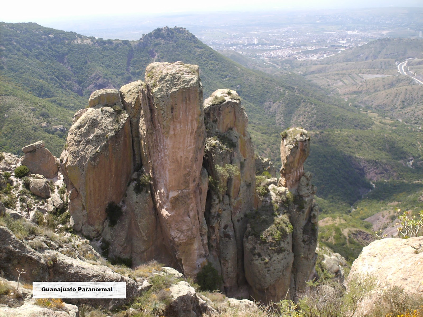 Guanajuato Paranormal: Los rostros de los picachos