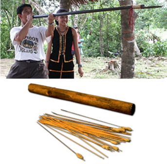 Senjata Tradisional Kalimantan Timur