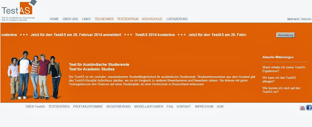 TestAS - Welcome to Stu di Jerman!